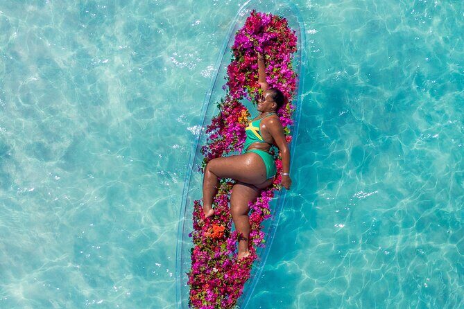 Flowers Clear Kayak Photoshoot In Montego Bay - FAQs