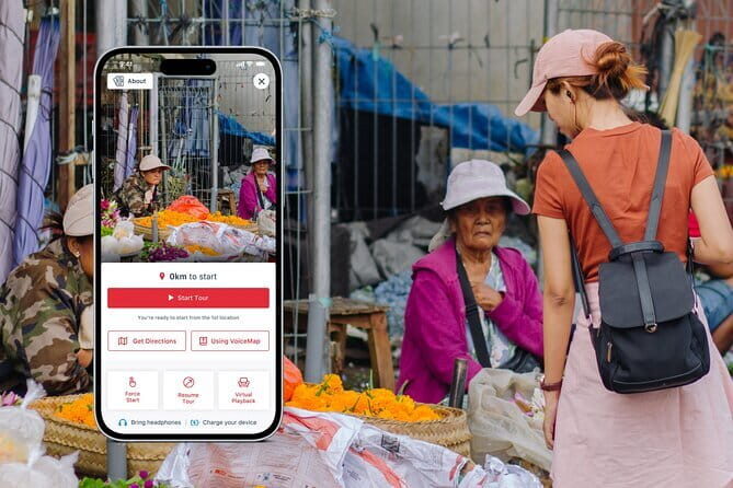 Flowers, Feasts, and Fabrics: Self Guided Denpasar Markets Tour - Introduction