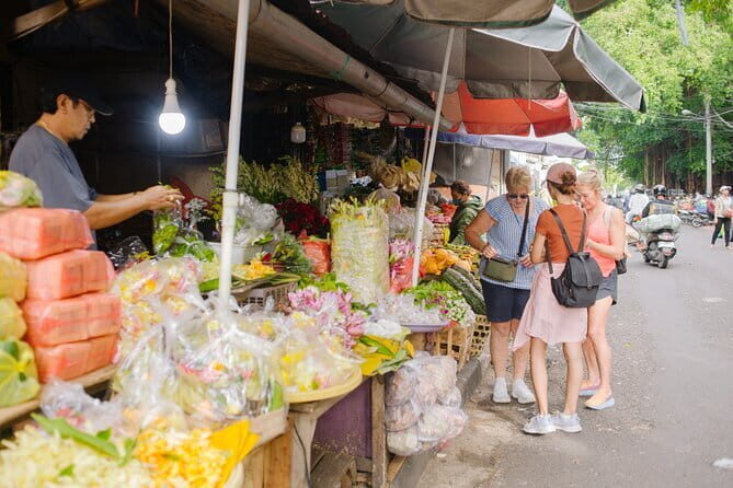 Flowers, Feasts, and Fabrics: Self Guided Denpasar Markets Tour - Key Points