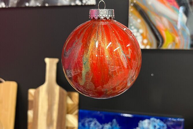 Fluid Art Christmas Ornaments - Introducing the Fluid Art Christmas Ornaments Tour