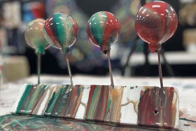 Fluid Art Christmas Ornaments - Why This Tour Works Well