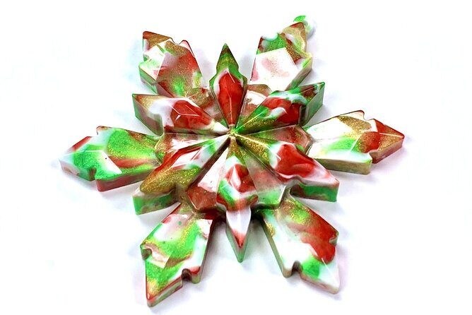 Fluid Art Christmas Ornaments - The Sum Up