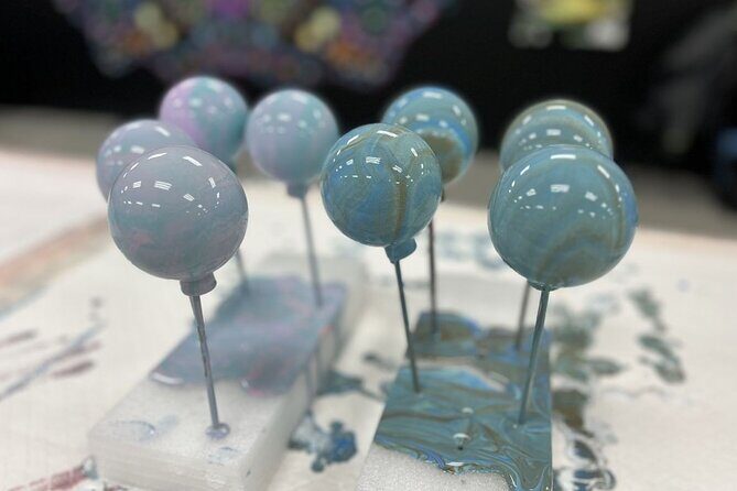 Fluid Art Christmas Ornaments - FAQs