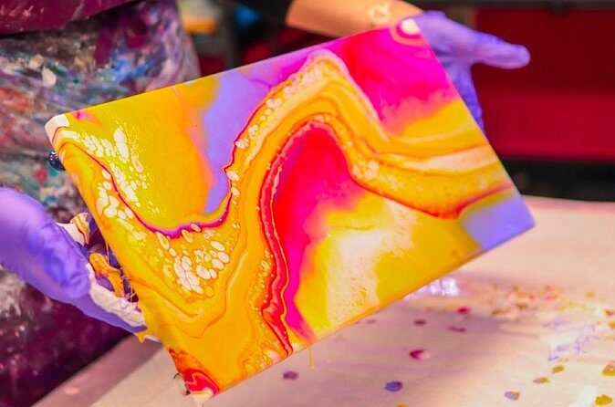 Fluid Art Experience - FAQ