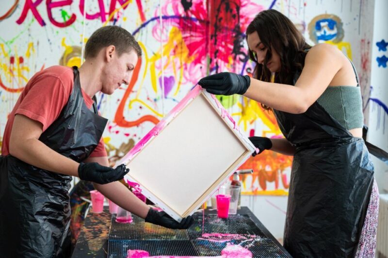 Fluid Art Private Experience - What Reviewers Have Said