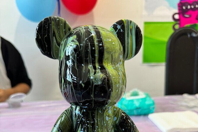 Fluid Bear Art Workshop - The Sum Up