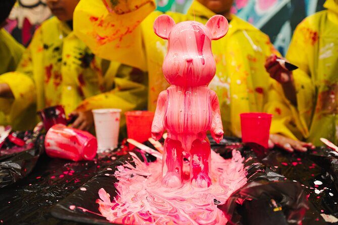 Fluid bear (Private) - Baby Bear - Exploring Fluid Bears: A Creative Twist in Houston