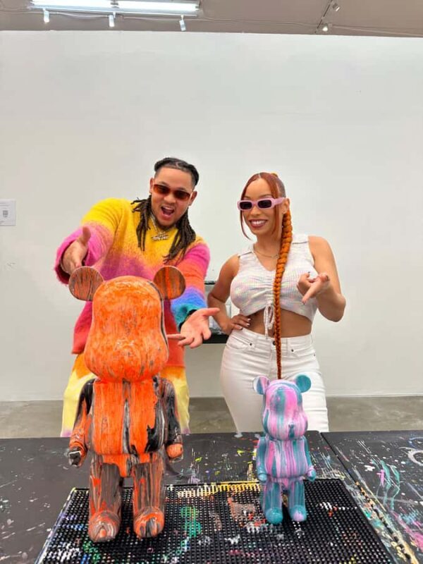 Fluid bear (Private) - Papa Bear - An Artistic Twist on a California Activity