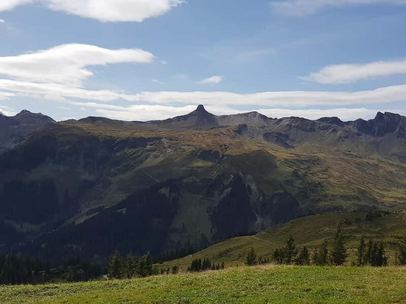 Flumserberg: Guided highlights hikes - Key Points