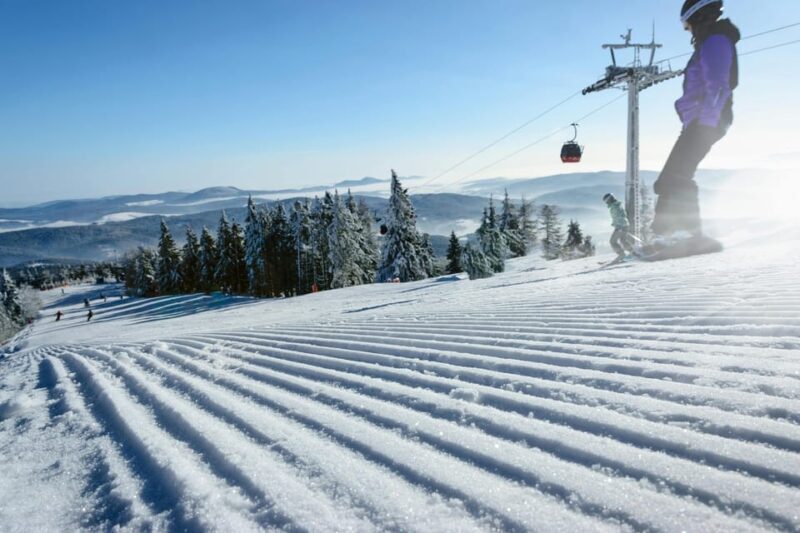 Flumserberg ski course - Key Points