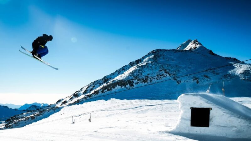 Flumserberg ski course - The Ski Equipment and Optional Testing