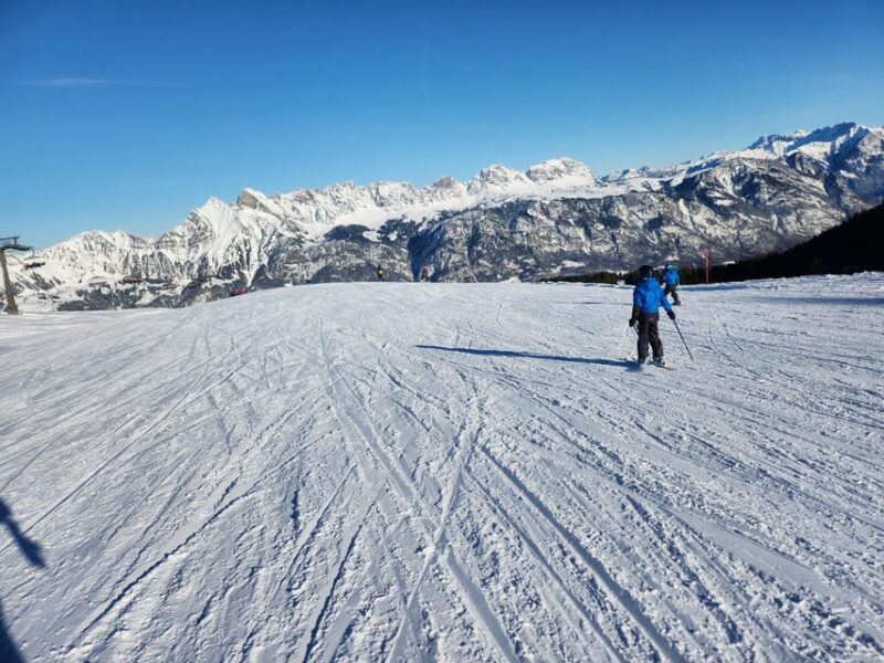 Flumserberg ski course - The Sum Up