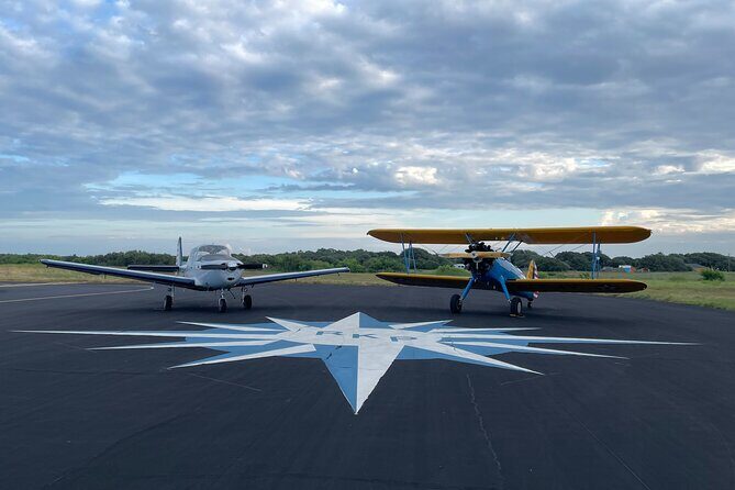 Fly A WWII Biplane Over Rockport - An In-Depth Look at the WWII Biplane Experience