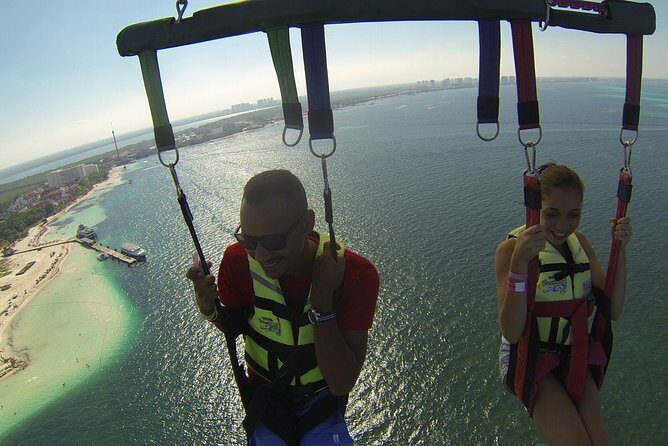 Fly Above Cancun Bay: Parasailing Experience - An In-Depth Look at the Cancun Parasailing Experience