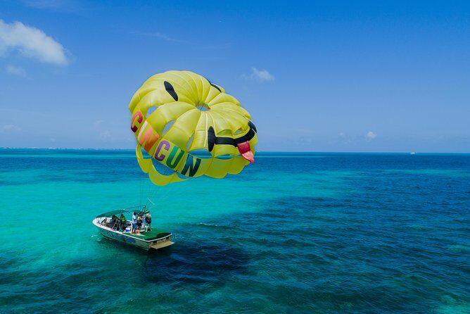 Fly Above Cancun Bay: Parasailing Experience - FAQ