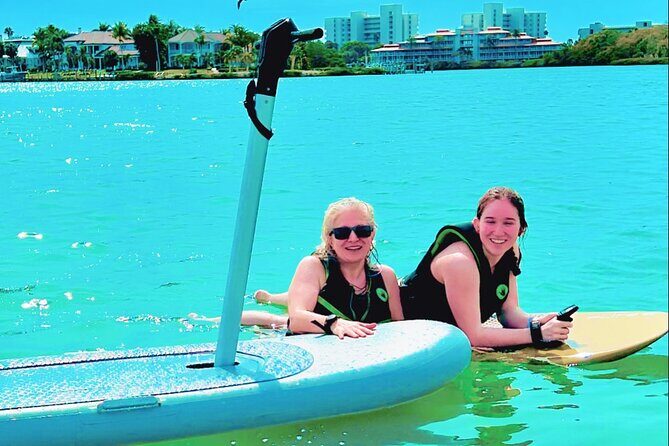Fly Above Ocean Adventure on a Flite Scooter! - Meeting Points & Practicalities
