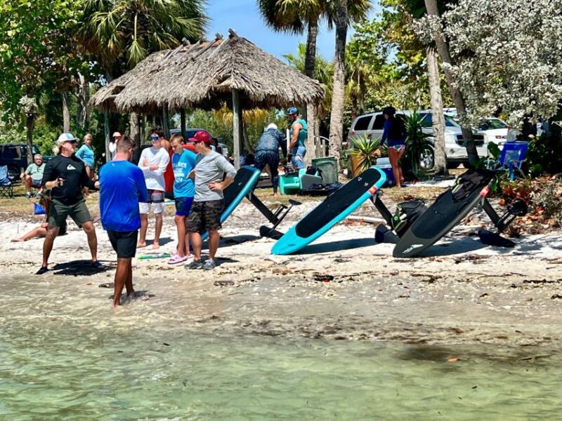 Fly Above Water, eFoil Adventure in Sarasota - Key Points