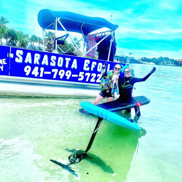 Fly Above Water, eFoil Adventure in Sarasota - What the Experience Offers in Value
