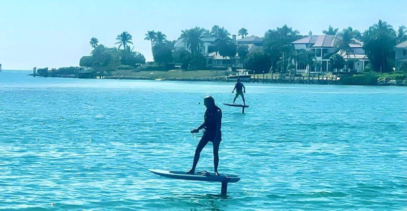 Fly Above Water, eFoil Adventure in Sarasota - Summary