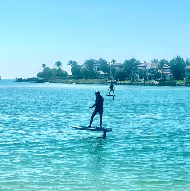 Fly Above Water, eFoil Adventure in Sarasota - FAQs