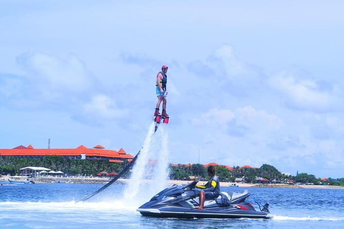 Fly Board Experience in Bali - Key Points