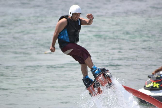 Fly Board Experience in Bali - The Experience: What to Expect