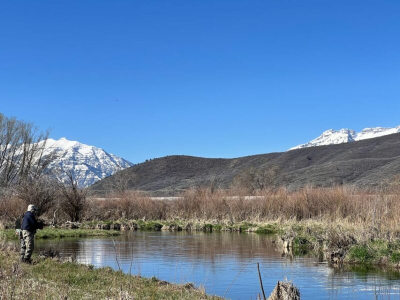 Fly Fish Utah Blue Ribbon Trout Waters - Practical Details and Tips