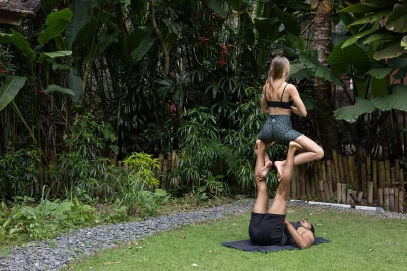 Fly High in Ubud: Acro Yoga For All Levels - Key Points