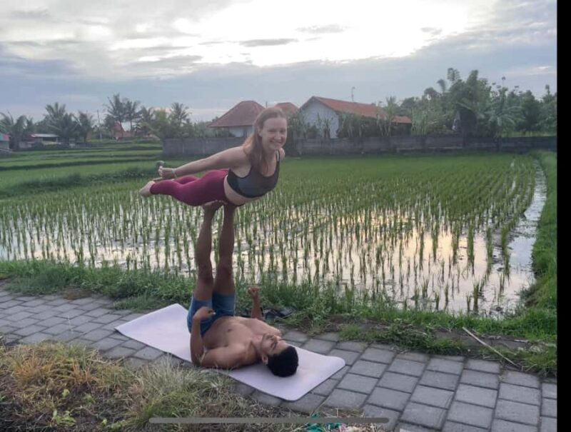 Fly High in Ubud: Acro Yoga For All Levels - Who Should Consider This?