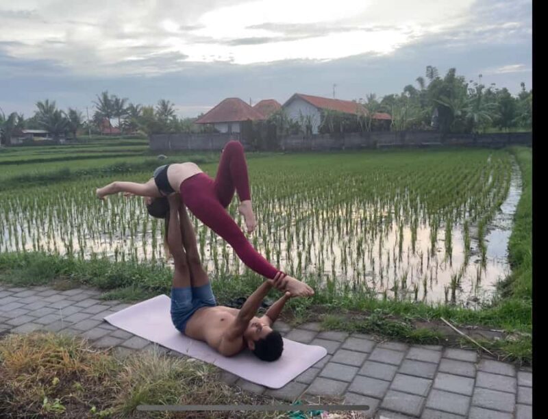 Fly High in Ubud: Acro Yoga For All Levels - The Sum Up