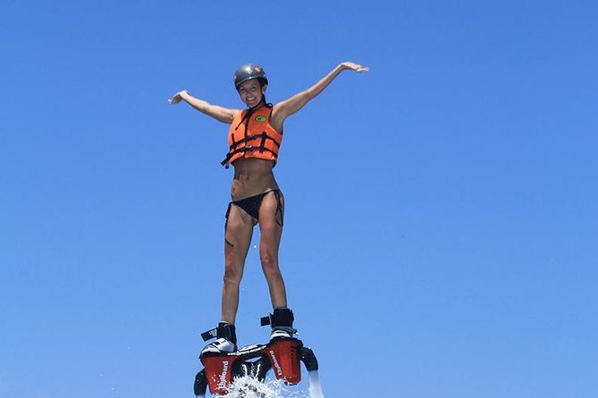 Fly High Watersports Combo Flyboarding Parasailing Montego Bay - Key Points