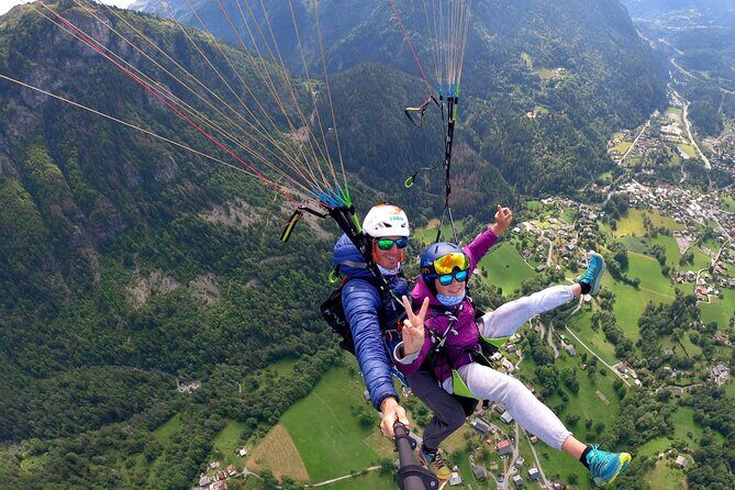 Fly in Paragliding! Paragliding experience over Chamonix! - What to Expect During Your Flight