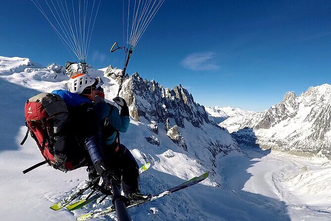 Fly in Paragliding! Paragliding experience over Chamonix! - The Value of What You Are Paying For