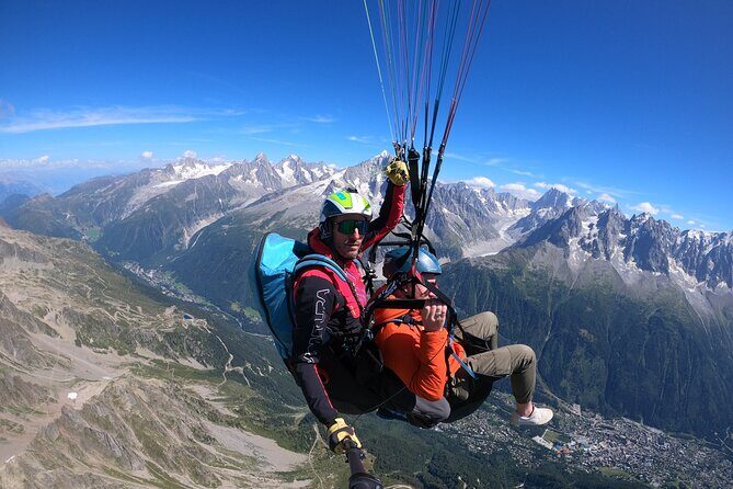 Fly in Paragliding! Paragliding experience over Chamonix! - Who Would Love This Experience?