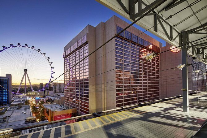 Fly LINQ Zipline at The LINQ Promenade in Las Vegas - An In-Depth Look at the Fly LINQ Zipline Experience