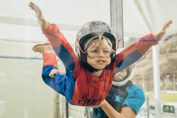 FLY on our Outdoor Wind Tunnel! - Exploring the Outdoor Wind Tunnel Experience in Gran Canaria