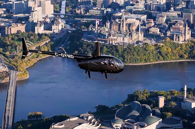 Fly over the City of Ottawa in a Helicopter - What to Expect During the Flight