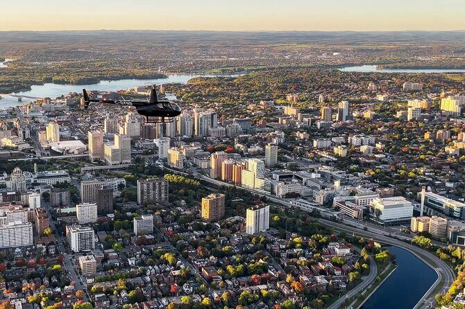 Fly over the City of Ottawa in a Helicopter - Pricing and Value