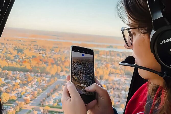 Fly over the City of Ottawa in a Helicopter - The Sum Up