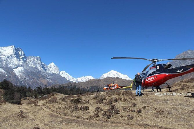 Fly Over the World's Highest Peak: An Unforgettable Everest Helicopter Tour - Key Points