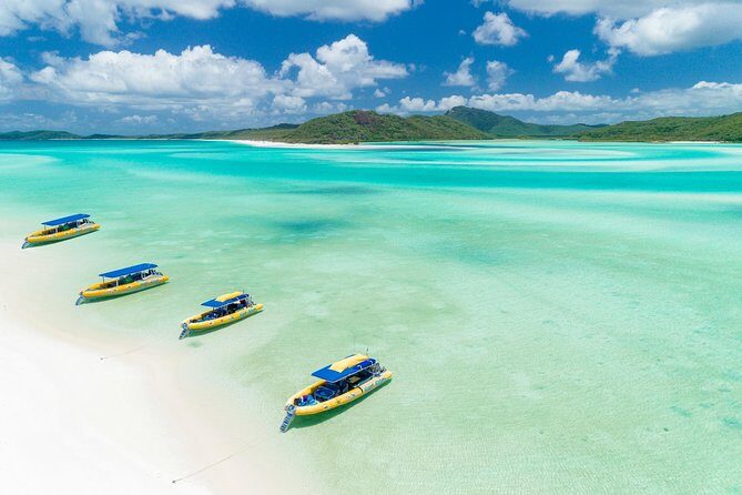 Fly Raft Package: Whitehaven Beach, Snorkel and Scenic Flight - FAQs