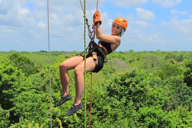 Fly, Rappel and Snorkel in the Heart of the Mayan Jungle - Exploring the Heart of the Mayan Jungle