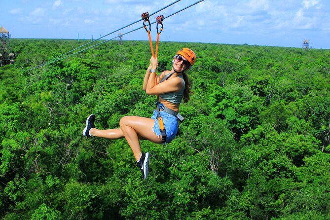 Fly, Rappel and Snorkel in the Heart of the Mayan Jungle - Authentic Feedback from Participants
