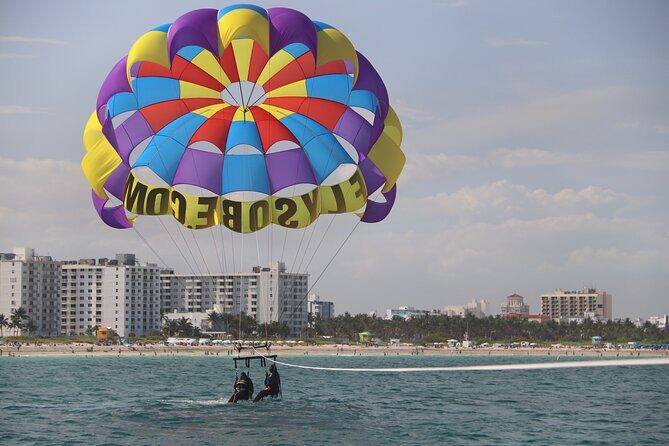 Fly South Beach Via Flysobe Parasail - First Impressions: What This Tour Offers