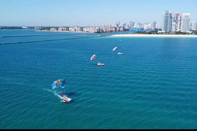 Fly South Beach Via Flysobe Parasail - Safety and Comfort