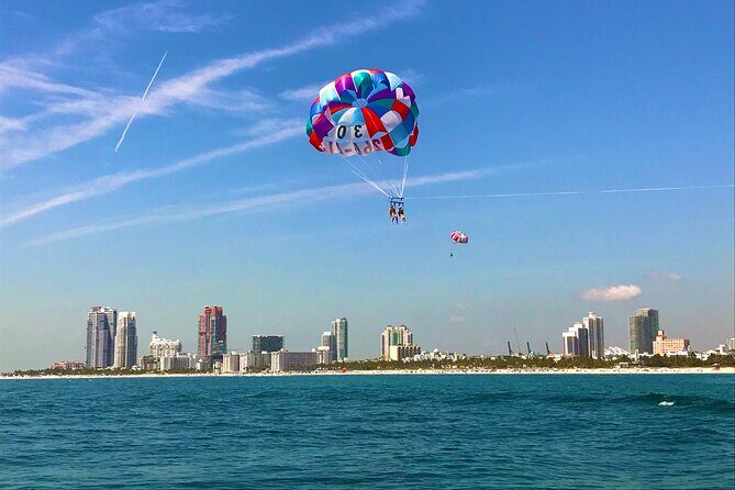 Fly South Beach Via Flysobe Parasail - Who Will Love This?