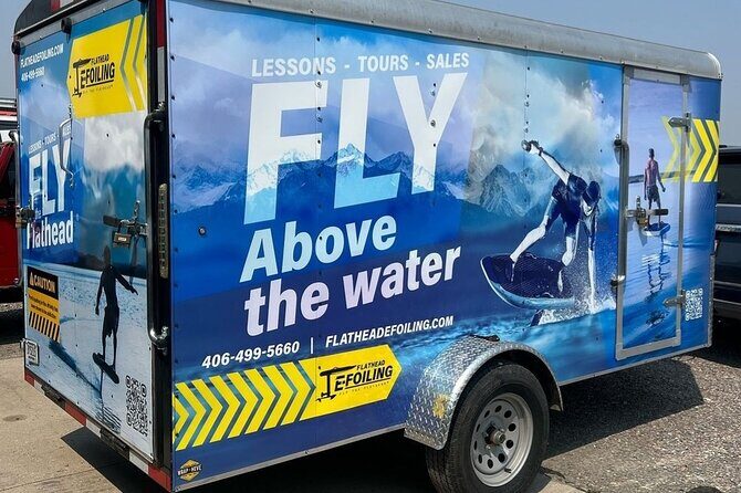 "Fly the Flathead" on the Industry Leading Lift eFoils - Who is This Tour Best For?