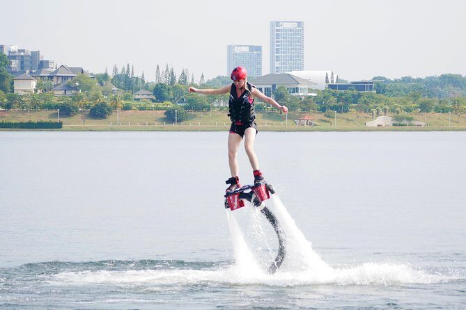 Flyboard Experience - SINGLE (30mins flight) - Key Points