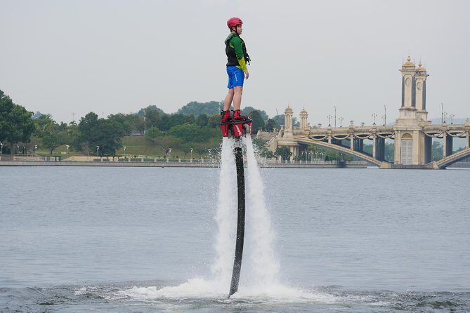 Flyboard Experience - SINGLE (30mins flight) - A Thrilling Water Adventure in Malaysia