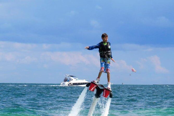 Flyboard in Cancun. Adventure and Adrenaline is waiting for you - Real Guest Experiences and Insights